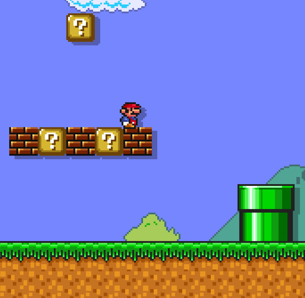 Super Mario All Stars Textures + SFX & BGM Work In Progress for Super ...