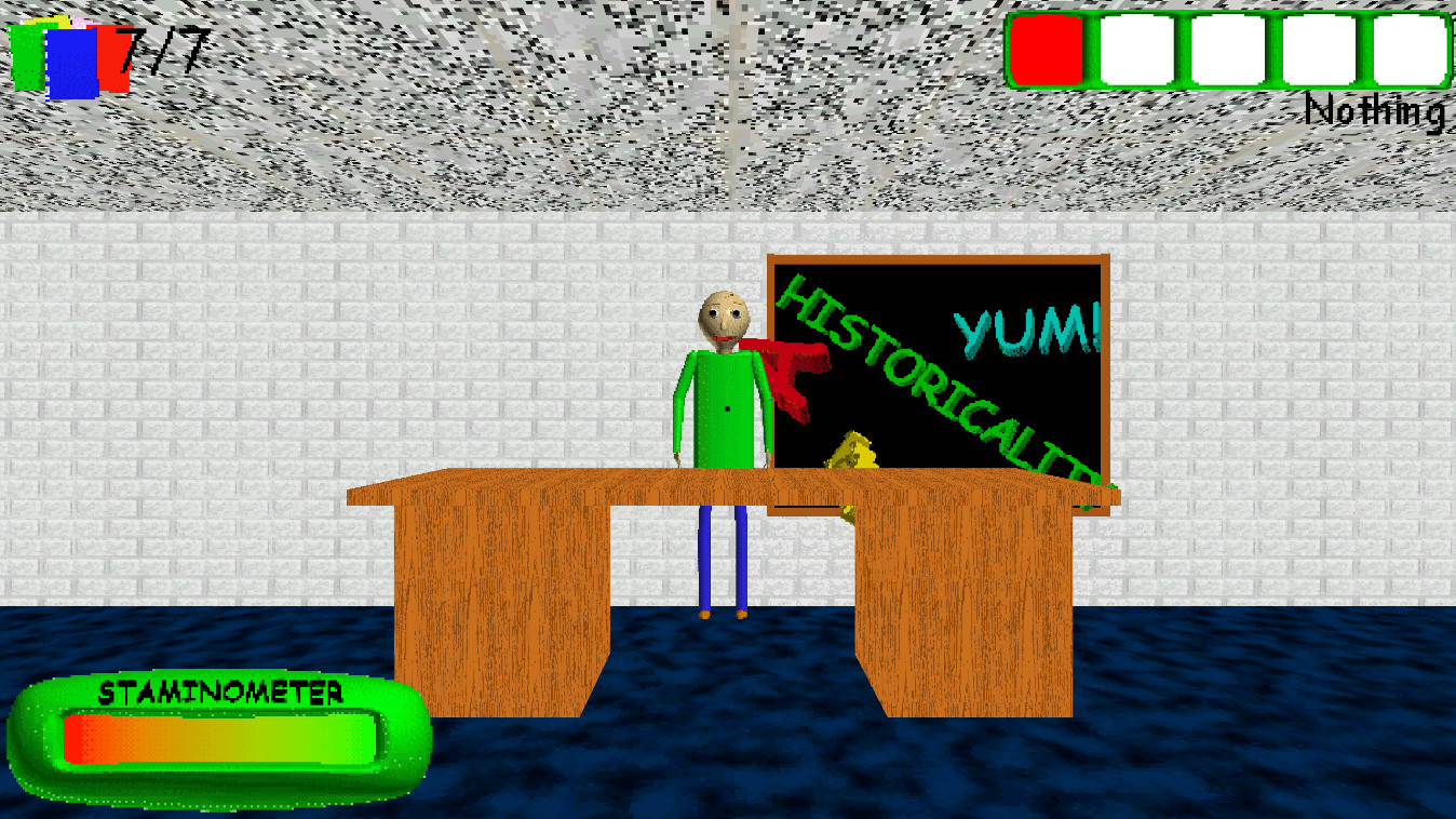 Baldi's Basics Classical Plus Work In Progress for Baldi's Basics | Baldi Works In Progress