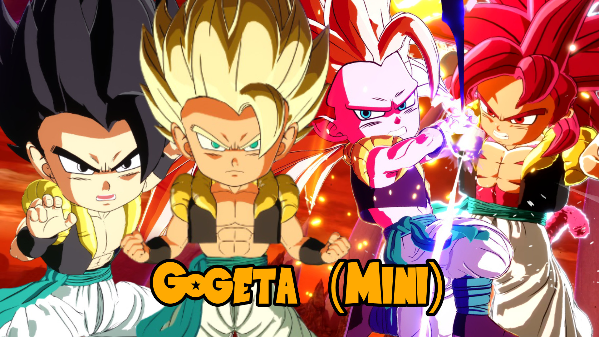 Gogeta (Mini) [WIP] Work In Progress for Dragon Ball: Sparking! ZERO ...