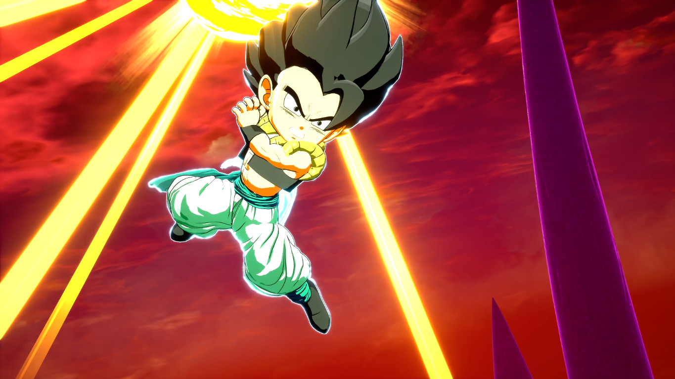 Gogeta (Mini) [WIP] Work In Progress for Dragon Ball: Sparking! ZERO ...