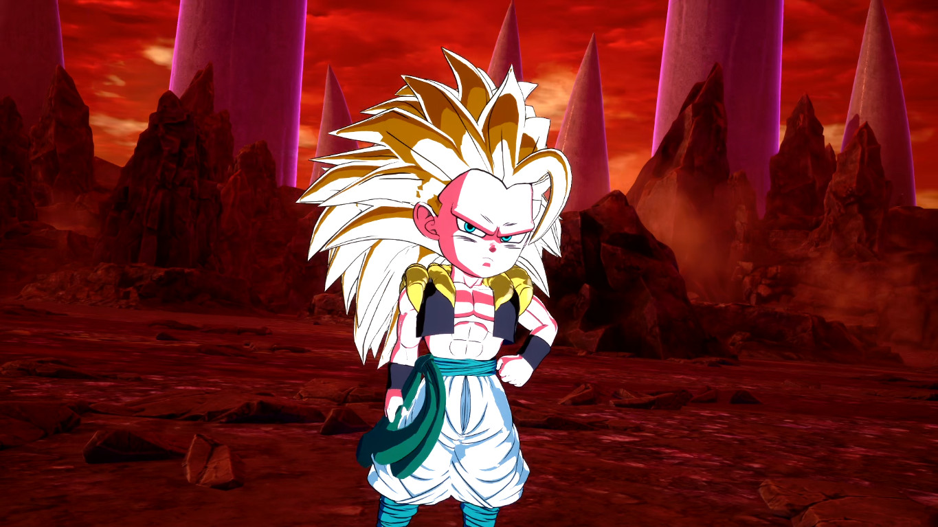 Gogeta (Mini) [WIP] Work In Progress for Dragon Ball: Sparking! ZERO ...