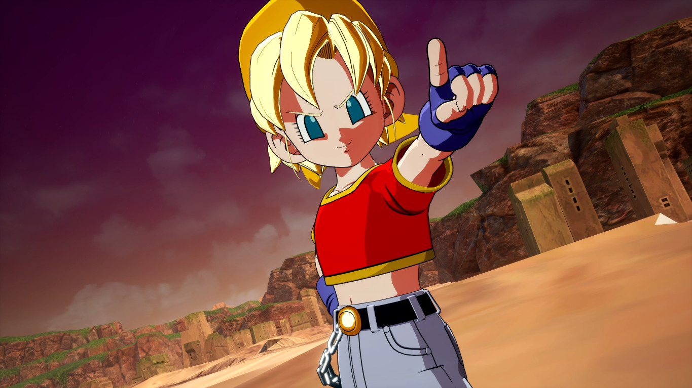 Pan (GT) (Super Saiyajin) [WIP] Work In Progress for Dragon Ball ...