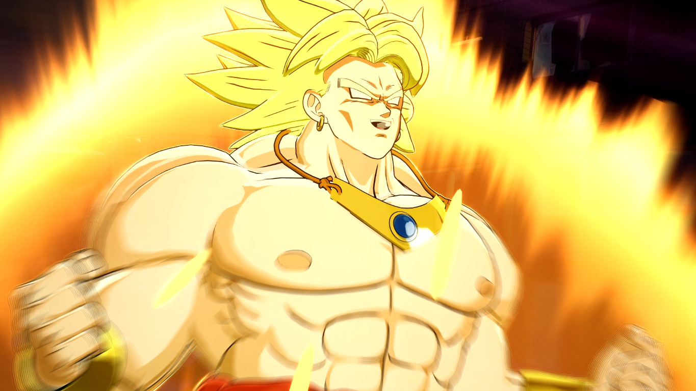 Renewed Broly (Z) [WIP] Work In Progress for Dragon Ball: Sparking ...