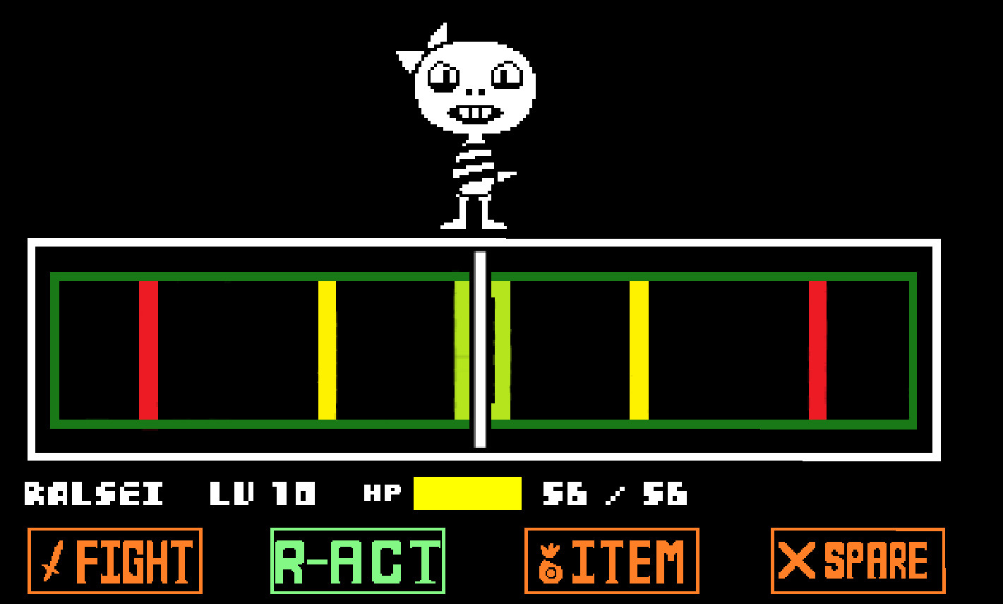 Ralsei Fallen Work In Progress for UNDERTALE | UT Works In Progress