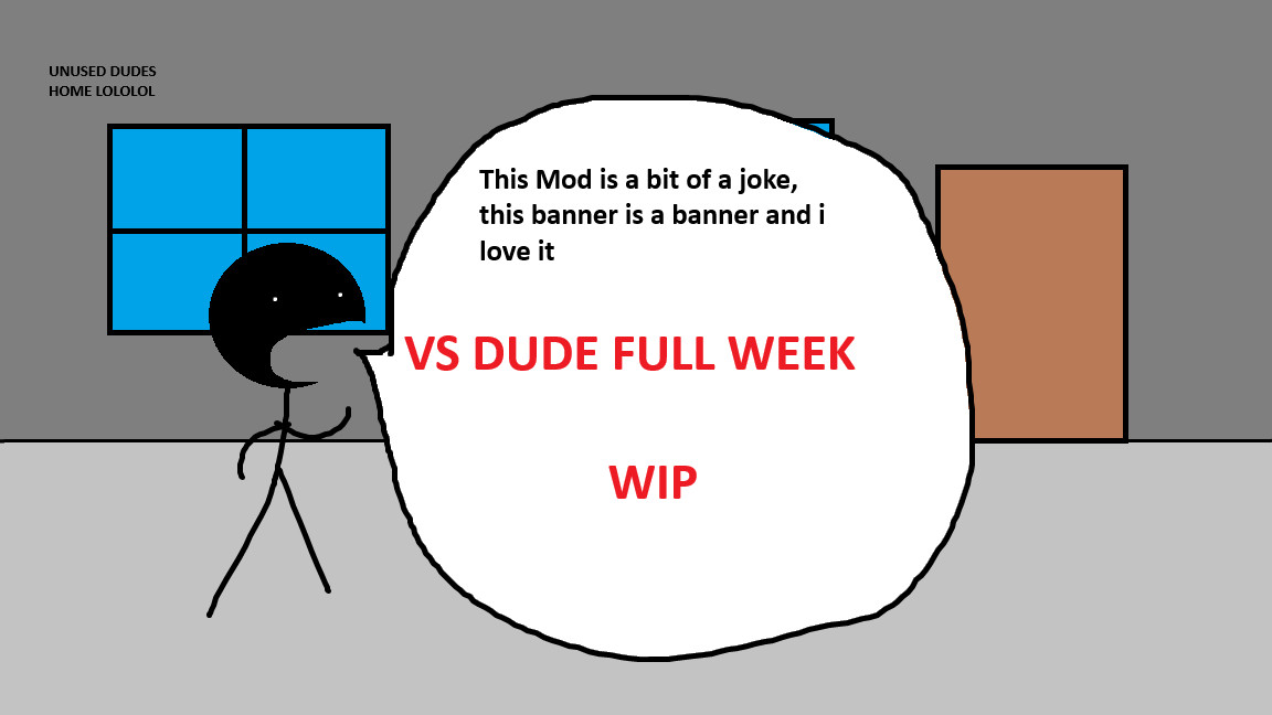 Vs Dude FULL WEEK (Update board) Work In Progress for Friday Night ...
