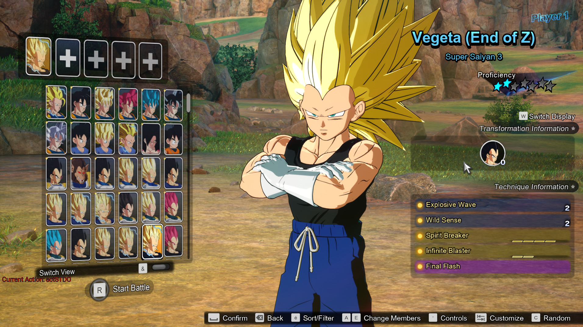 EOZ Vegeta [Released] Work In Progress for Dragon Ball: Sparking! ZERO | DBSZ Works In Progress