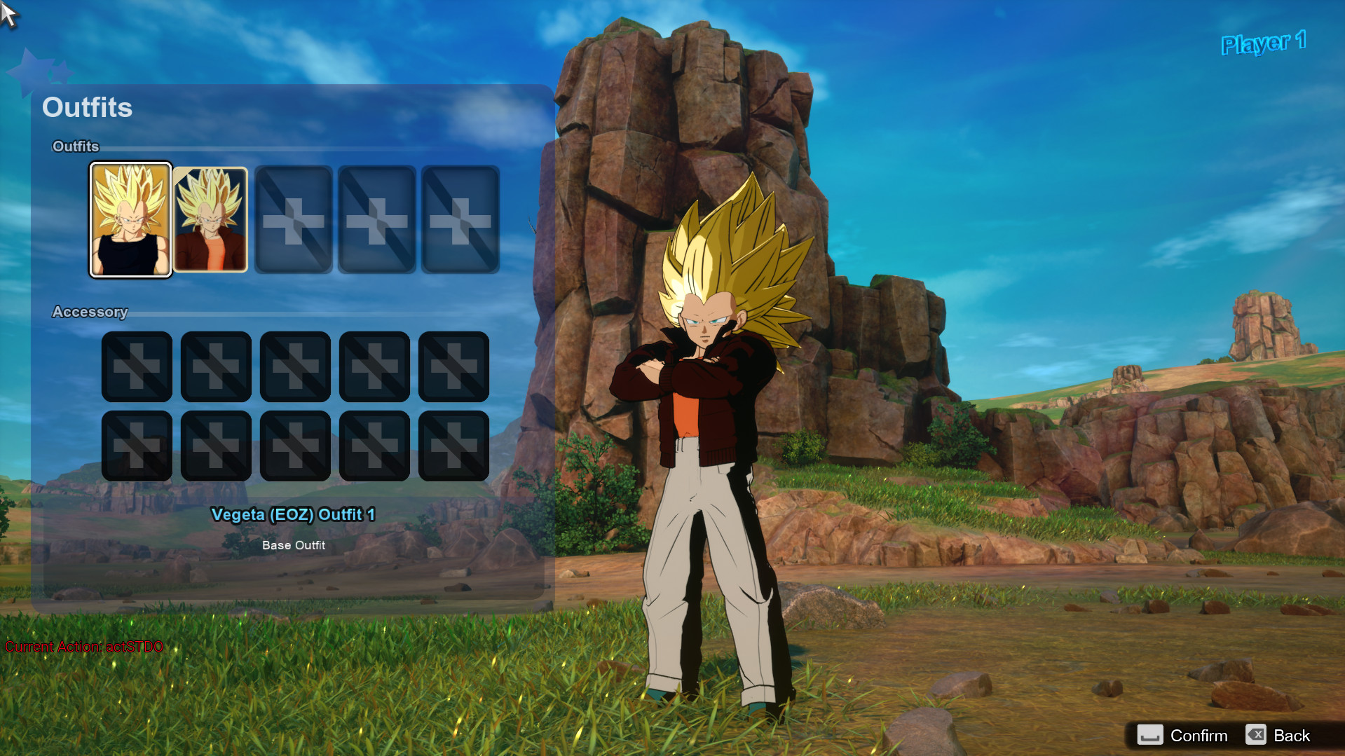 EOZ Vegeta [Released] Work In Progress for Dragon Ball: Sparking! ZERO ...