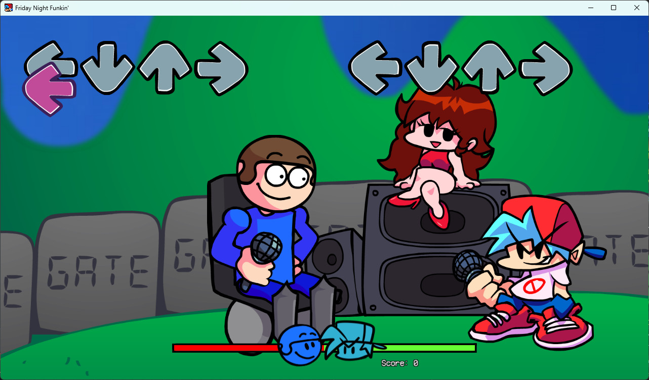 Vs. Dave and Bambi (V-Slice Port) Work In Progress for Friday Night ...
