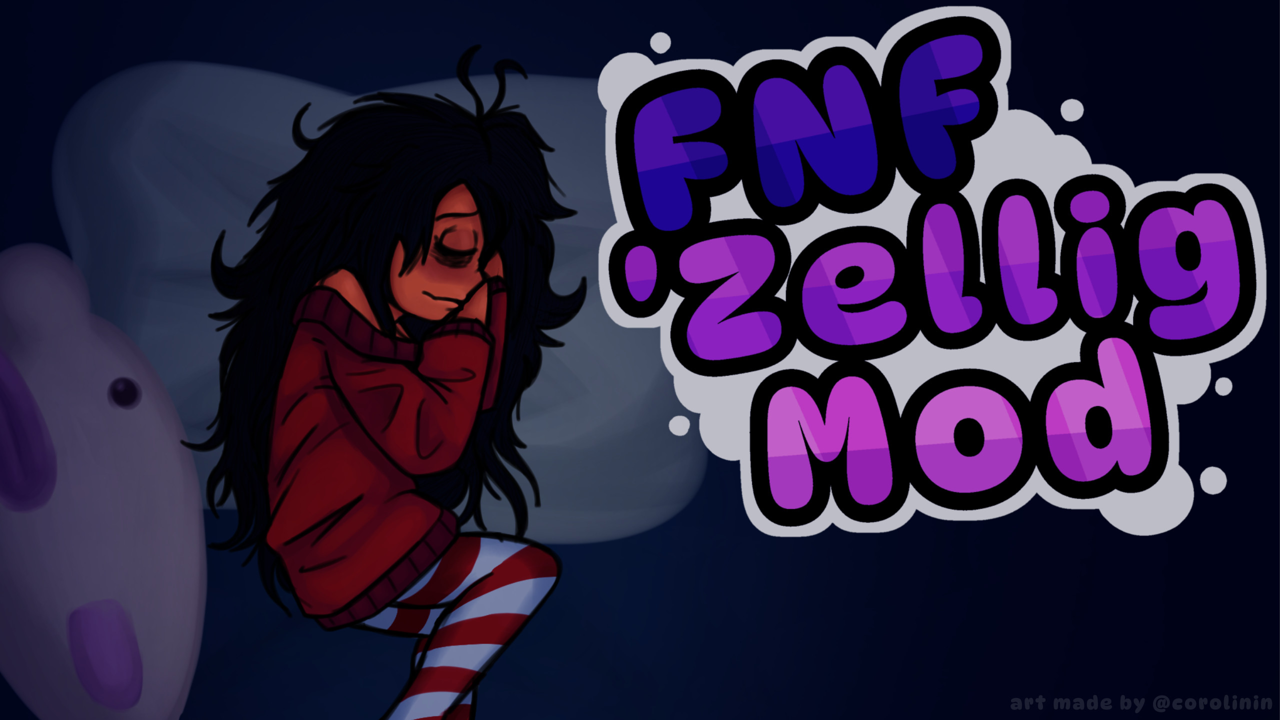 [WIP] FNF | 'Zellig Mod Work In Progress for Friday Night Funkin' | FNF ...