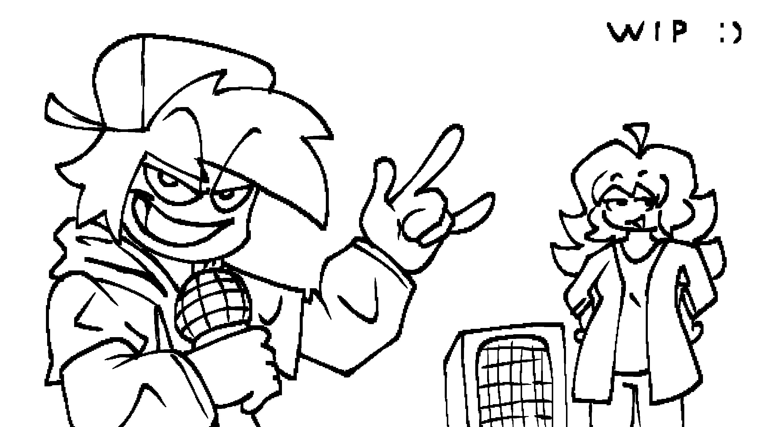 [WIP] FNF | 'Zellig Mod Work In Progress for Friday Night Funkin' | FNF ...