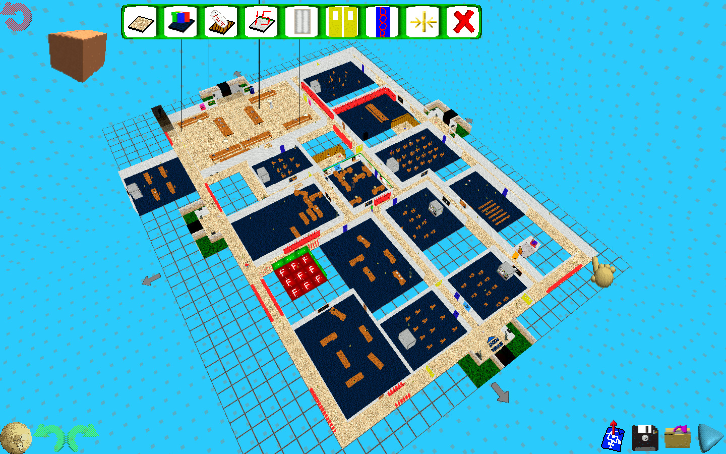 demo school(Level Studio) Work In Progress for Baldi's Basics | Baldi ...