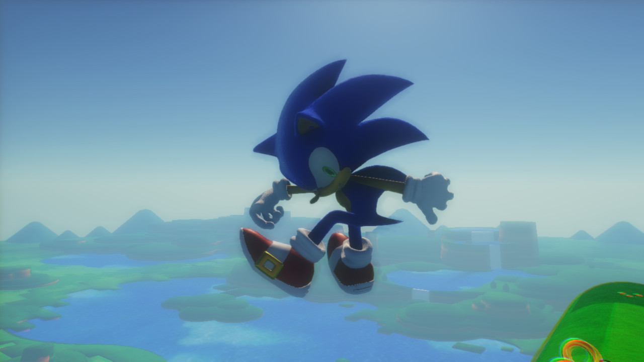 Lost World Sonic (WIP) Work In Progress for Sonic Frontiers | Frontiers ...