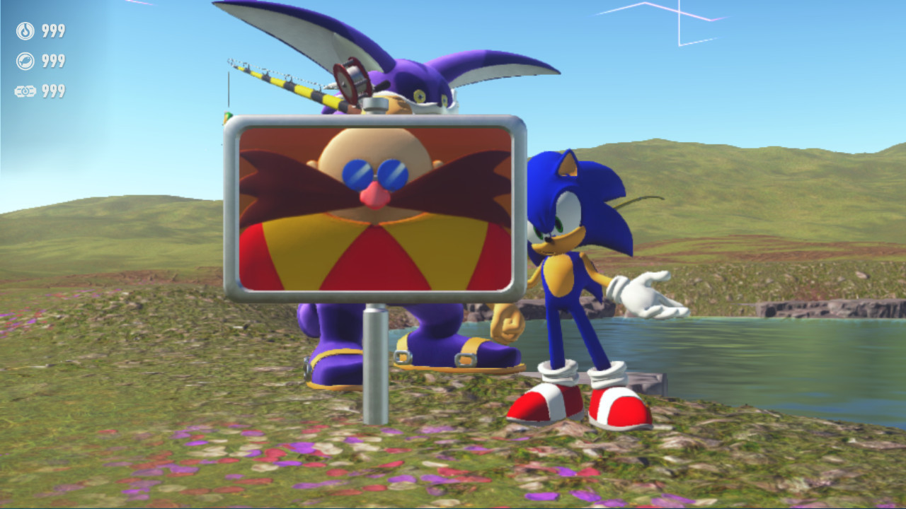 Lost World Sonic (WIP) Work In Progress for Sonic Frontiers | Frontiers Works In Progress