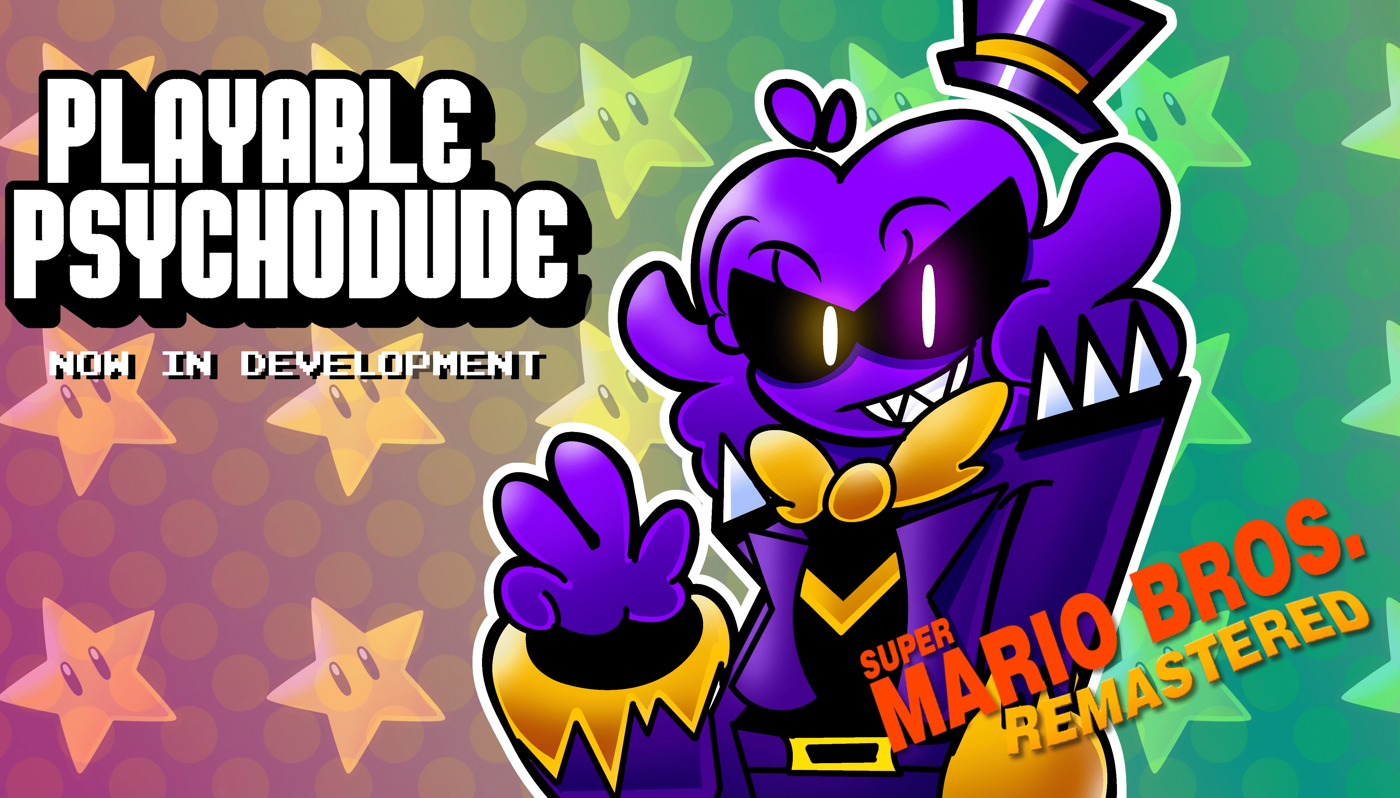 Playable PSYCHO! Work In Progress for Super Mario Bros. Remastered ...