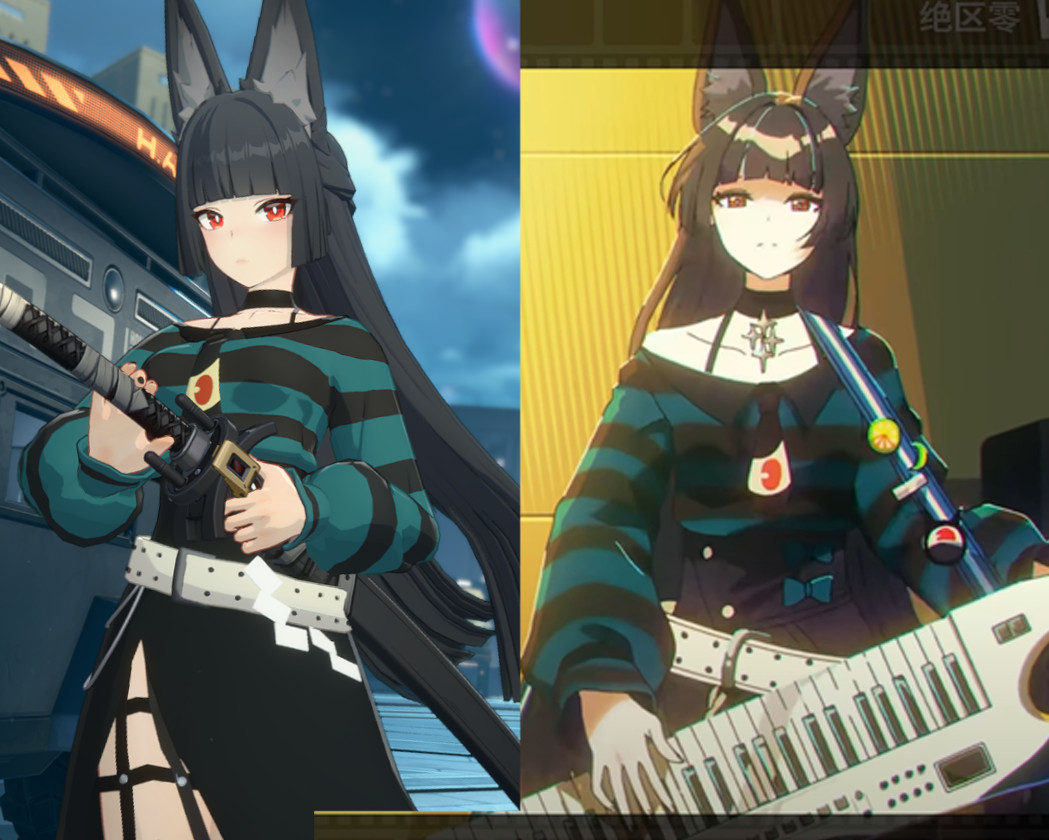 [FINISHED] Miyabi from the 2025 FES CM Work In Progress for Zenless ...