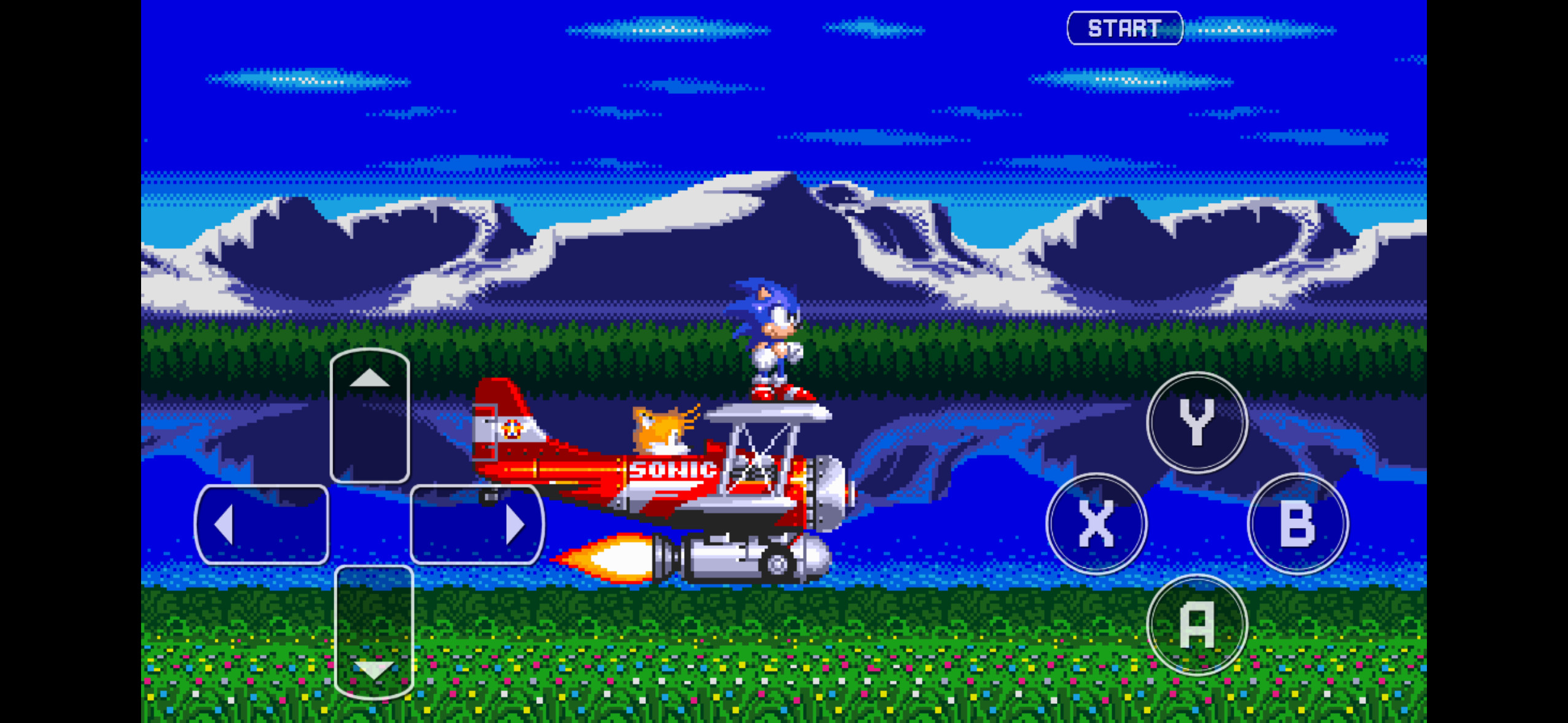 Hydrax AIZ (FINAL RELEASE!!!) Work In Progress for Sonic 3 A.I.R ...