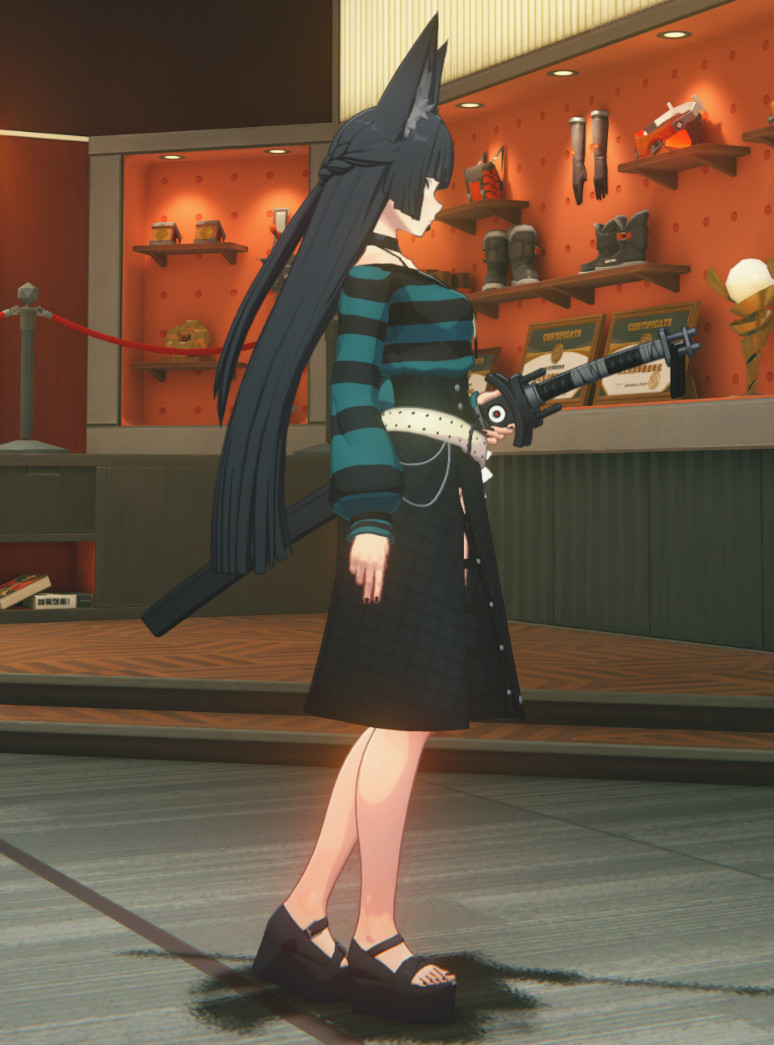 [FINISHED] Miyabi from the 2025 FES CM Work In Progress for Zenless ...