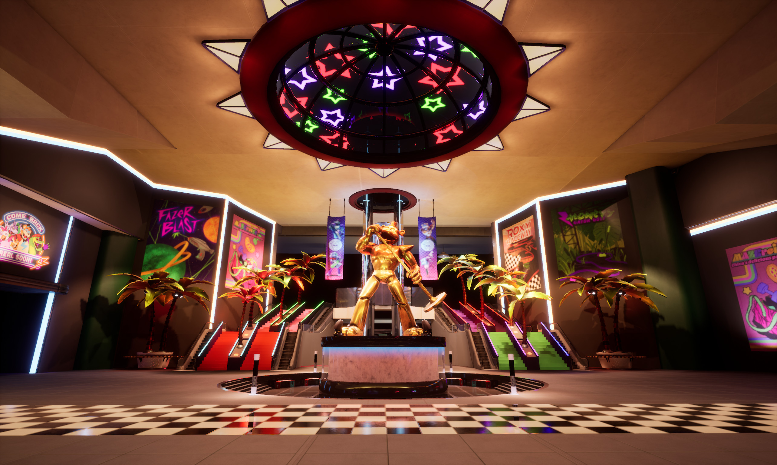 Dreams (TEMP NAME) Work In Progress for Five Nights at Freddy's ...