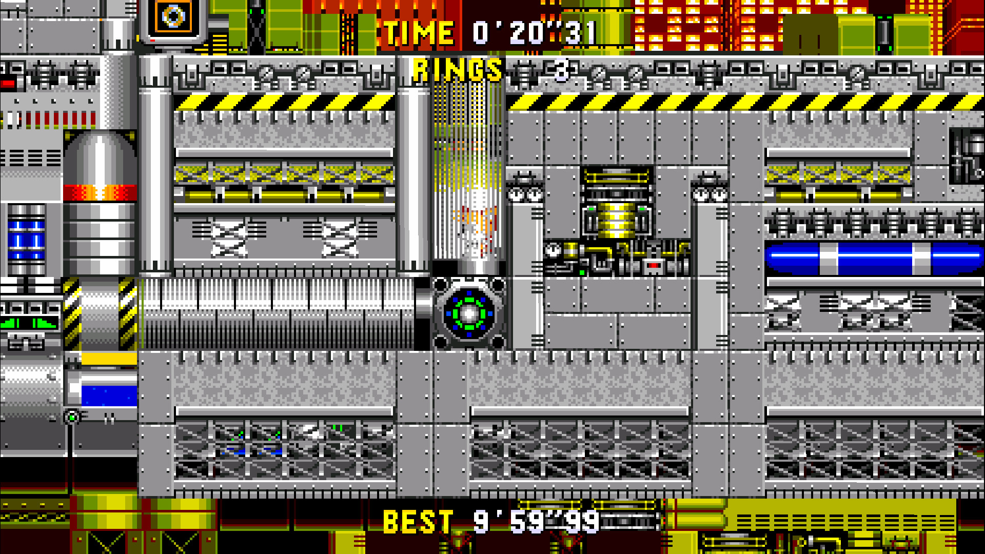 Chemical Plant Zone In Sonic 1 Work In Progress for Sonic the Hedgehog ...
