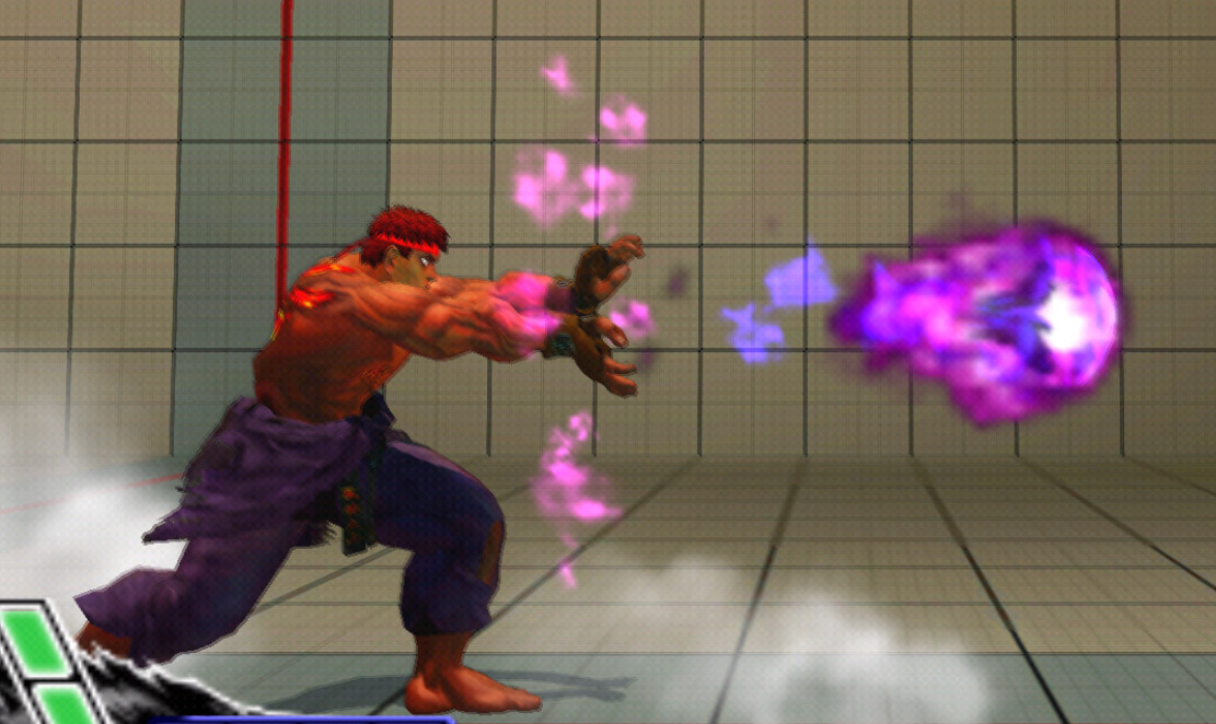 Evil ryu Work In Progress for Super Street Fighter IV: 3D Edition ...