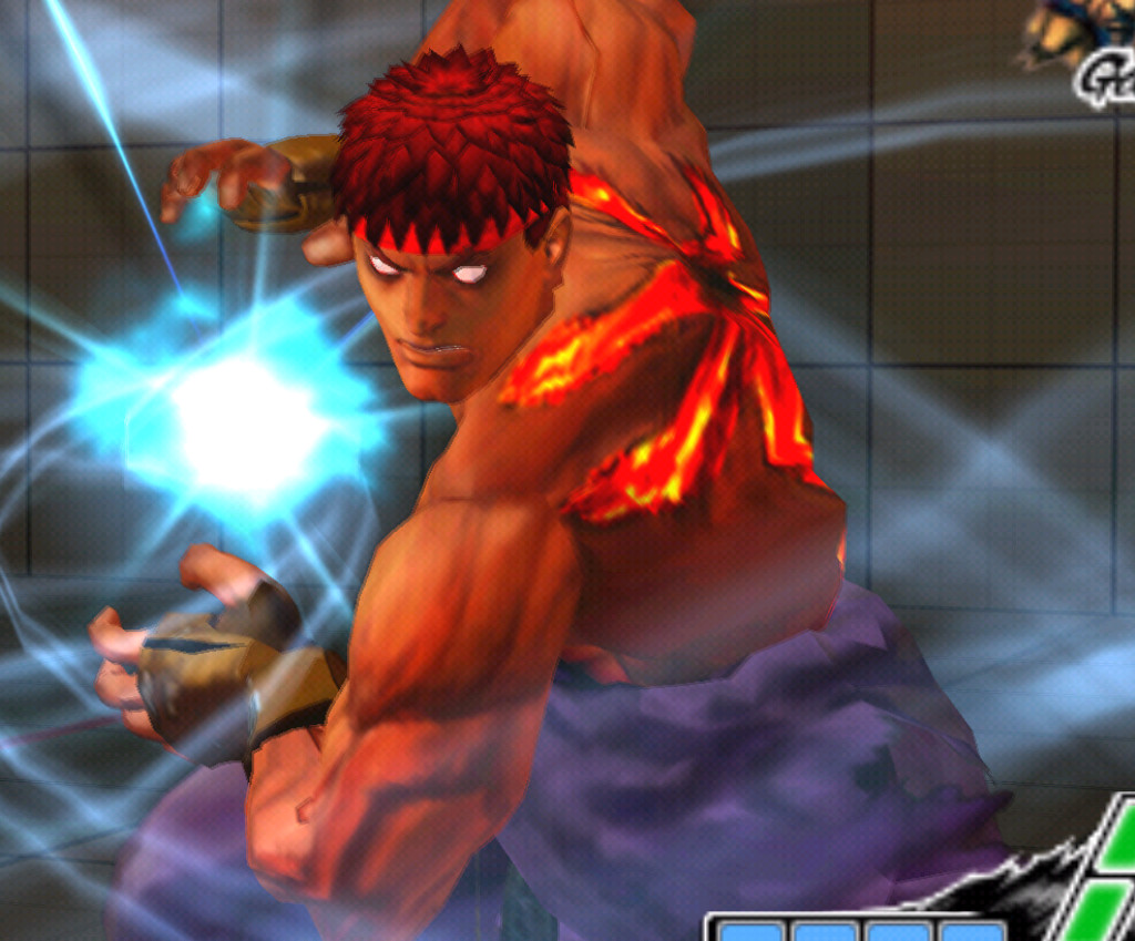 Evil ryu Work In Progress for Super Street Fighter IV: 3D Edition ...