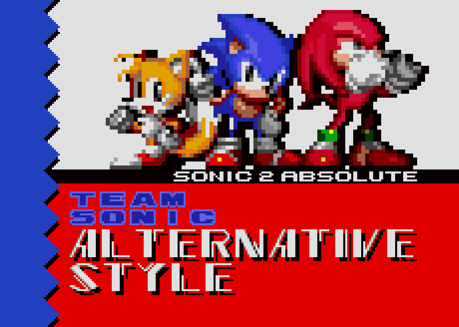 Sonic and Tails - Alternative Style Work In Progress for Sonic The ...