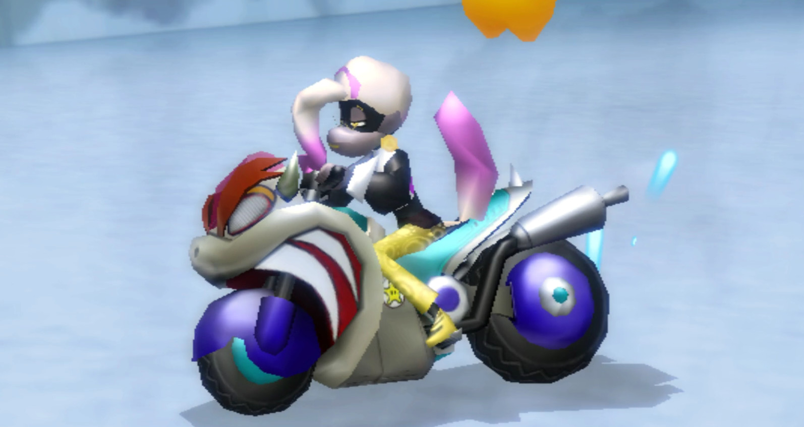 *NEW Poppy Kong* DK Bananza in MKWii Work In Progress for Mario Kart ...