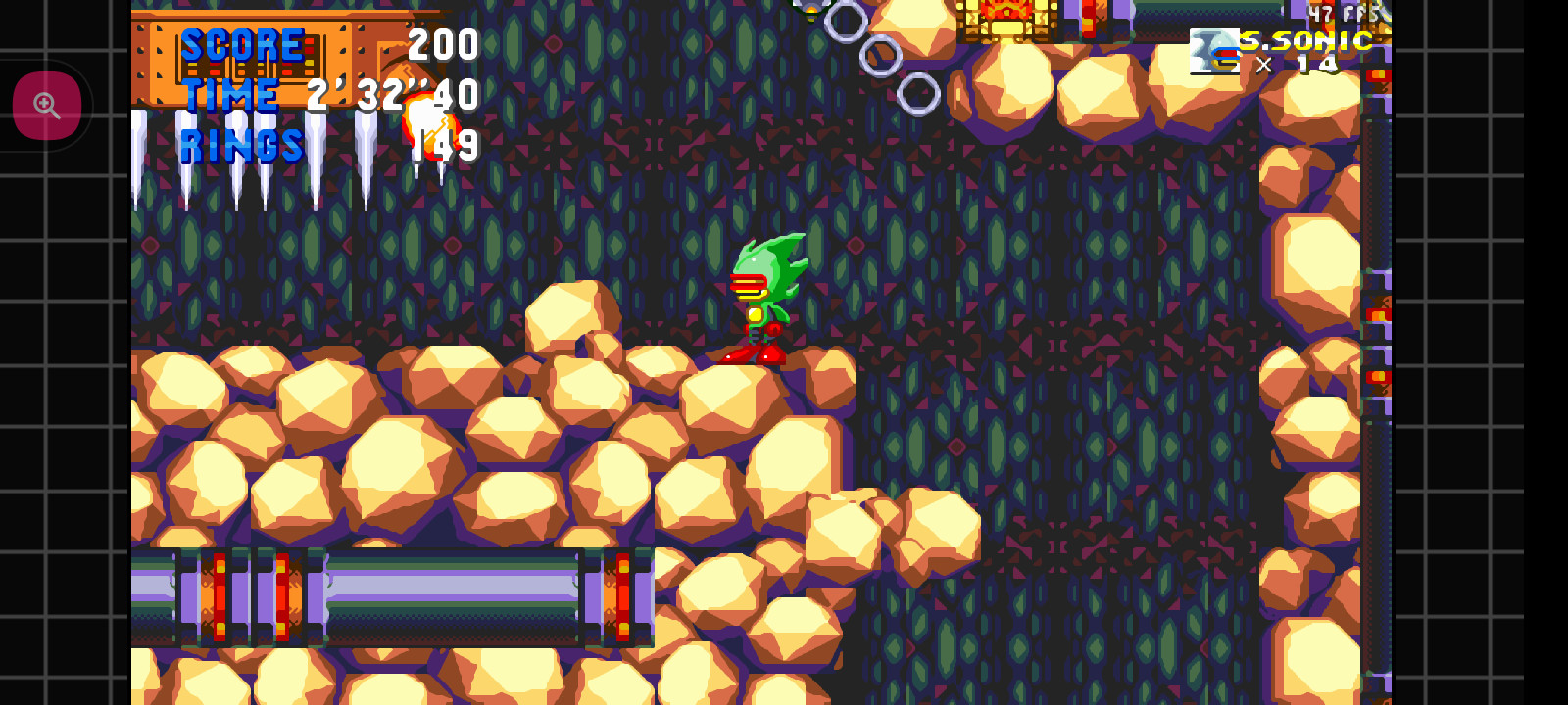 Extra Slot Remake Silver Sonic Work In Progress for Sonic 3 A.I.R ...