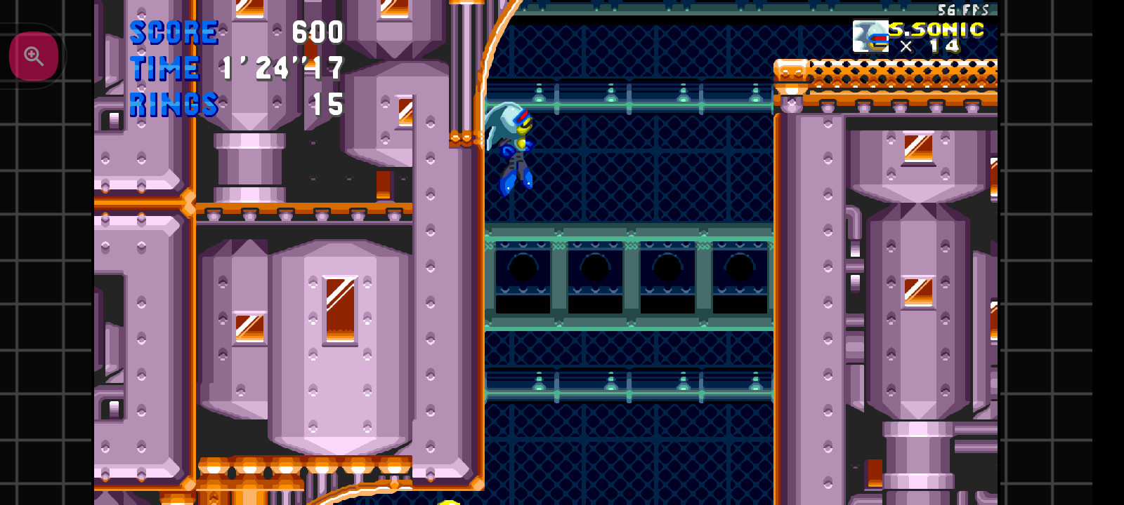 Extra Slot Remake Silver Sonic Work In Progress for Sonic 3 A.I.R ...