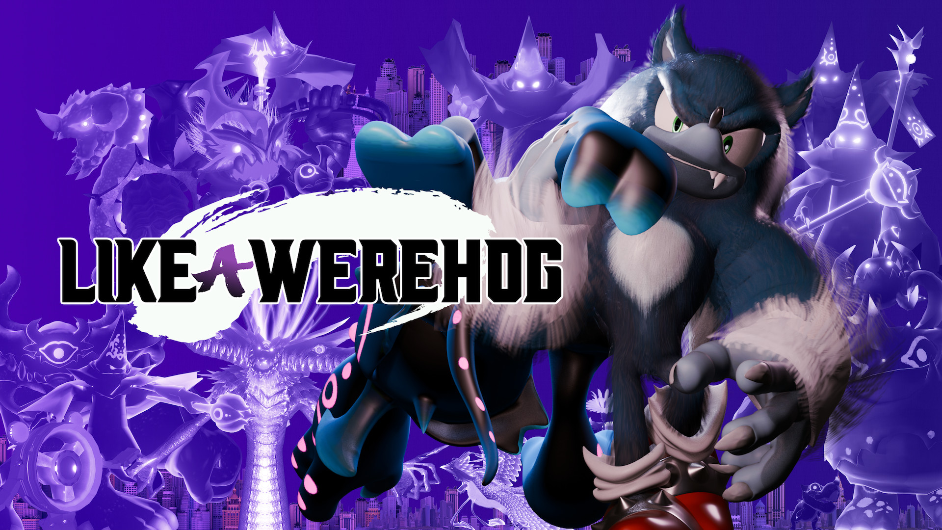 Sonic Unleashed Werehog Combos