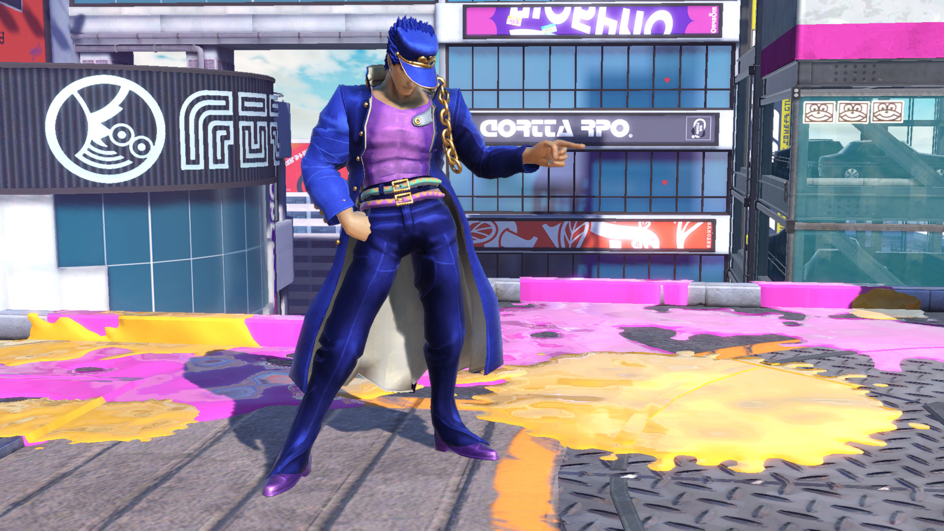 Jotaro Moveset Work In Progress for Super Smash Bros. Ultimate | SSBU ...