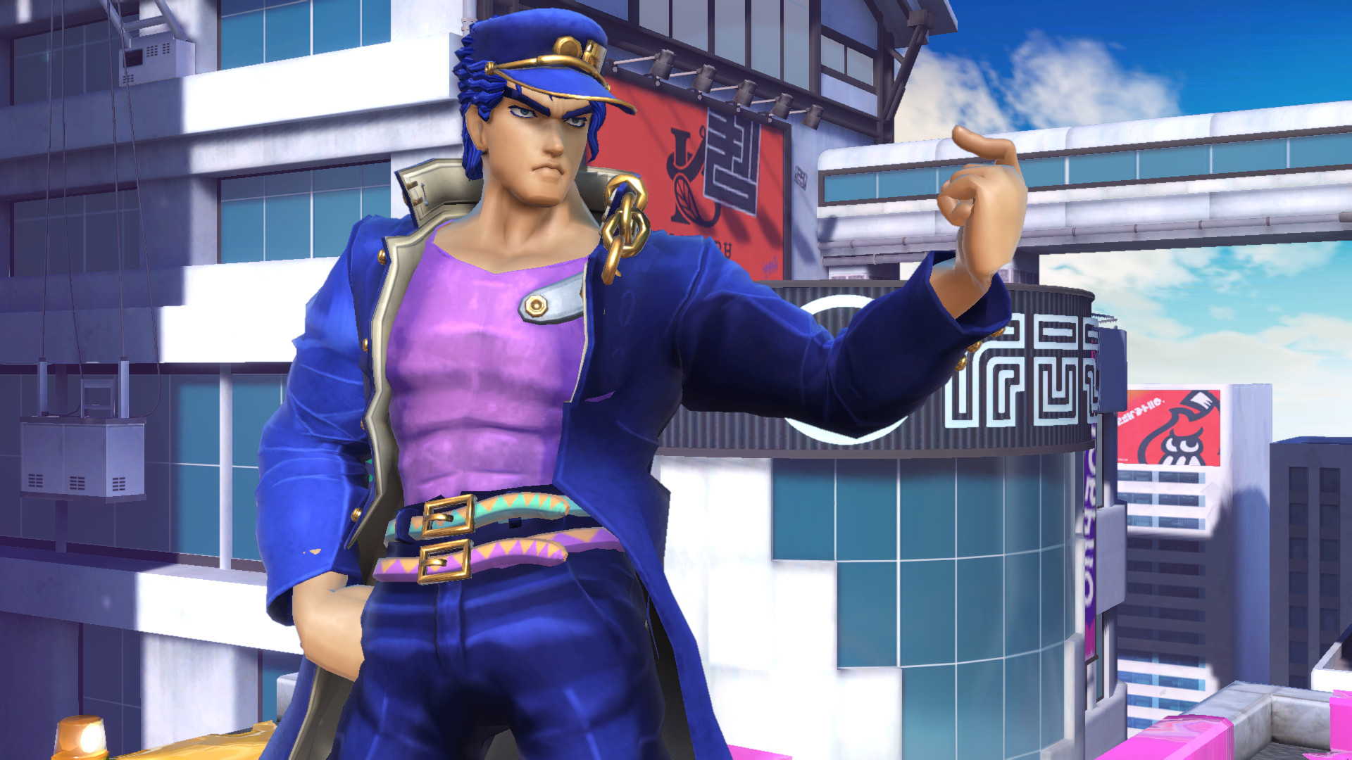 Jotaro Moveset Work In Progress for Super Smash Bros. Ultimate | SSBU ...