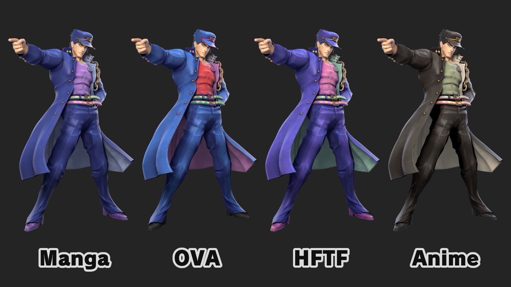 Jotaro Moveset Work In Progress for Super Smash Bros. Ultimate | SSBU ...