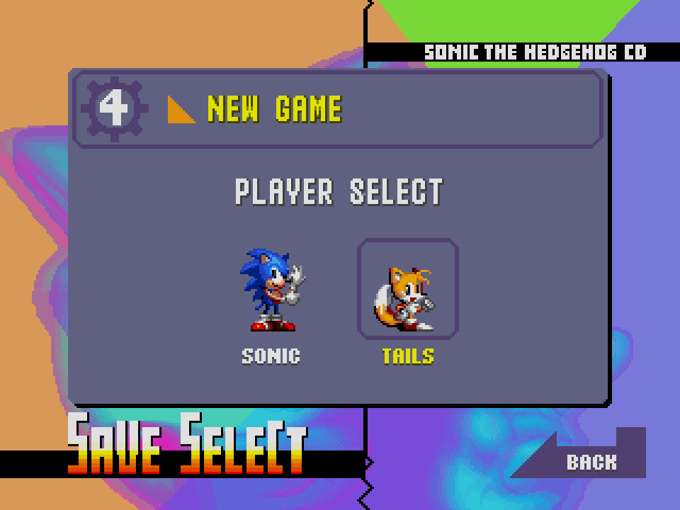 Miles "Tails" Prower - CD Style Work In Progress for Sonic CD (2011 ...