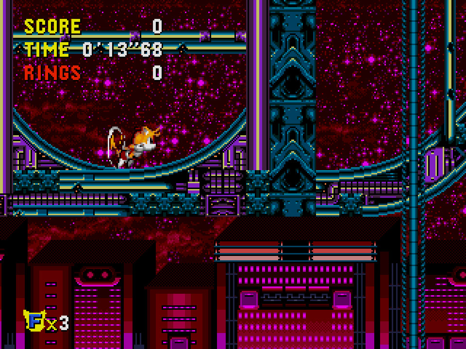 Miles "Tails" Prower - CD Style Work In Progress for Sonic CD (2011 ...