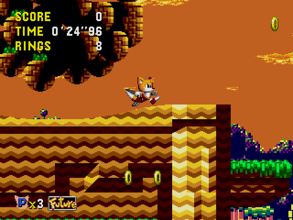 Miles "Tails" Prower - CD Style Work In Progress for Sonic CD (2011 ...