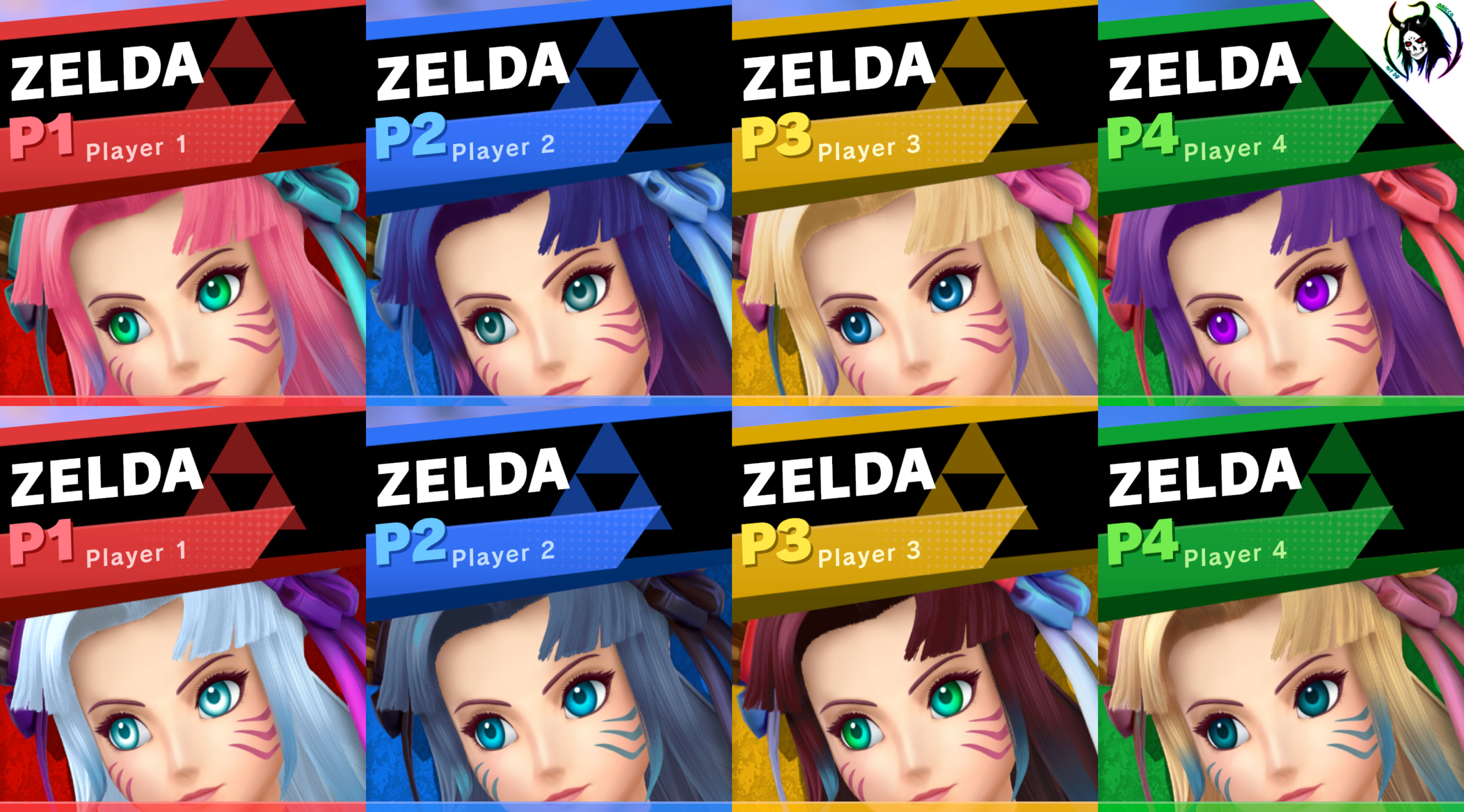 Zelda / Ahri - Spirit Blossom [Mod Pack] Work In Progress for Super ...