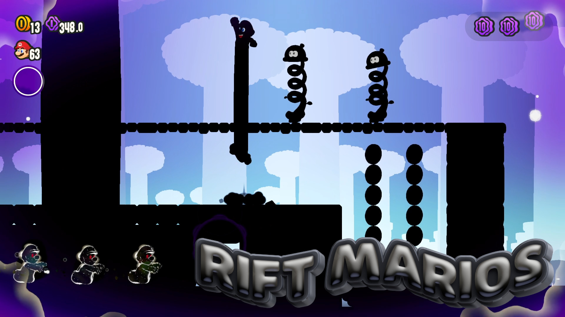 SMBW Prankster Comets+Green Stars Work In Progress for Super Mario Bros ...