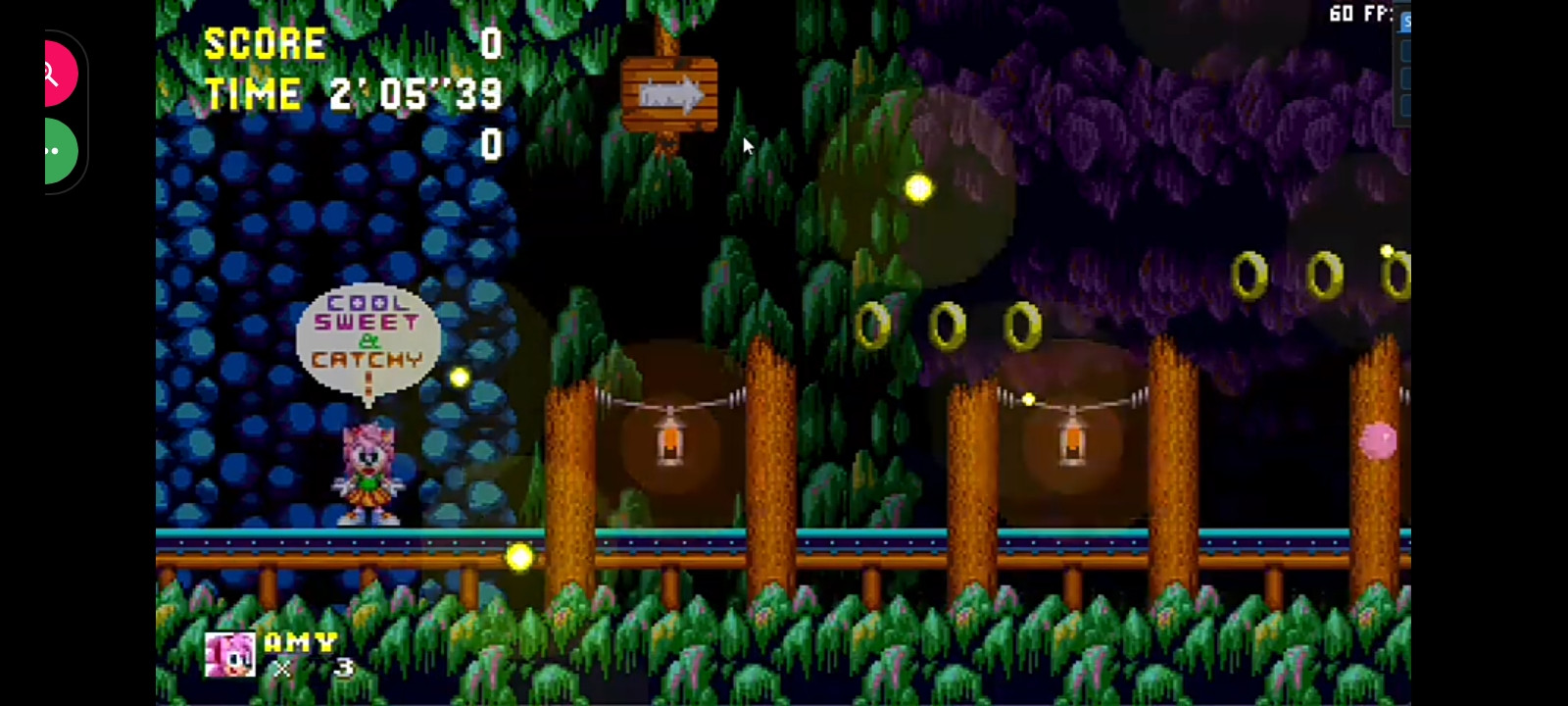Mystic Cave Zone Remake (W.I.P) Work In Progress for Sonic 3 A.I.R ...