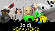 Old Baldi Basic Remastered Re-unityed Work In Progress for Baldi's ...