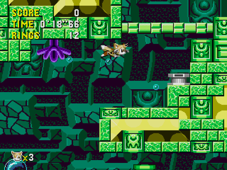 Miles "Tails" Prower - CD Style Work In Progress for Sonic CD (2011 ...