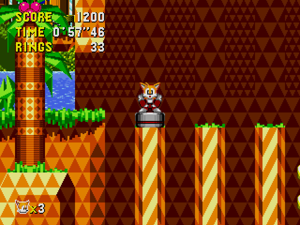 Miles "Tails" Prower - CD Style Work In Progress for Sonic CD (2011 ...