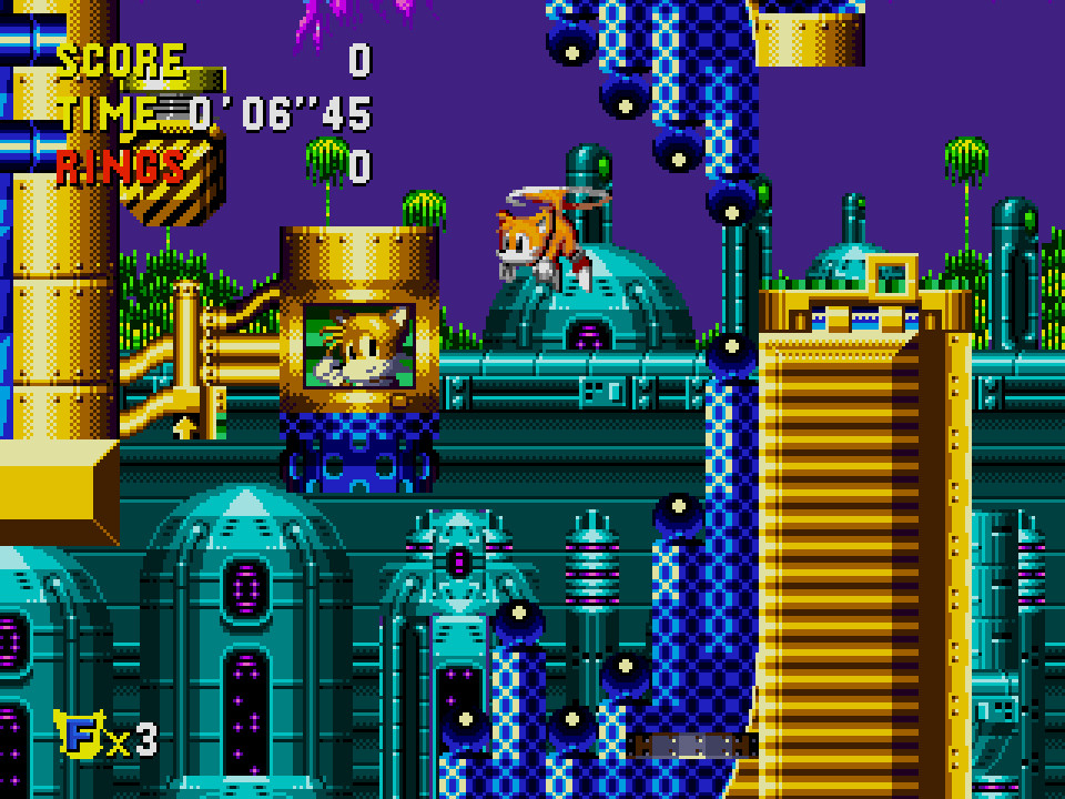 Miles "Tails" Prower - CD Style Work In Progress for Sonic CD (2011 ...