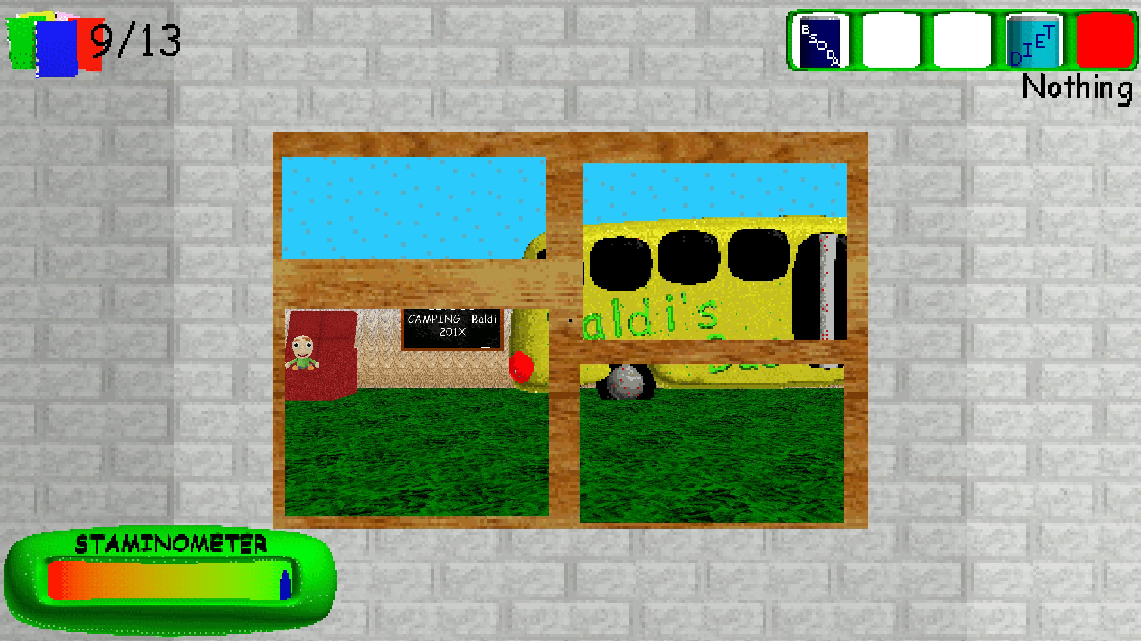 Baldi's Basics Minus REBOTED ! Work In Progress for Baldi's Basics ...