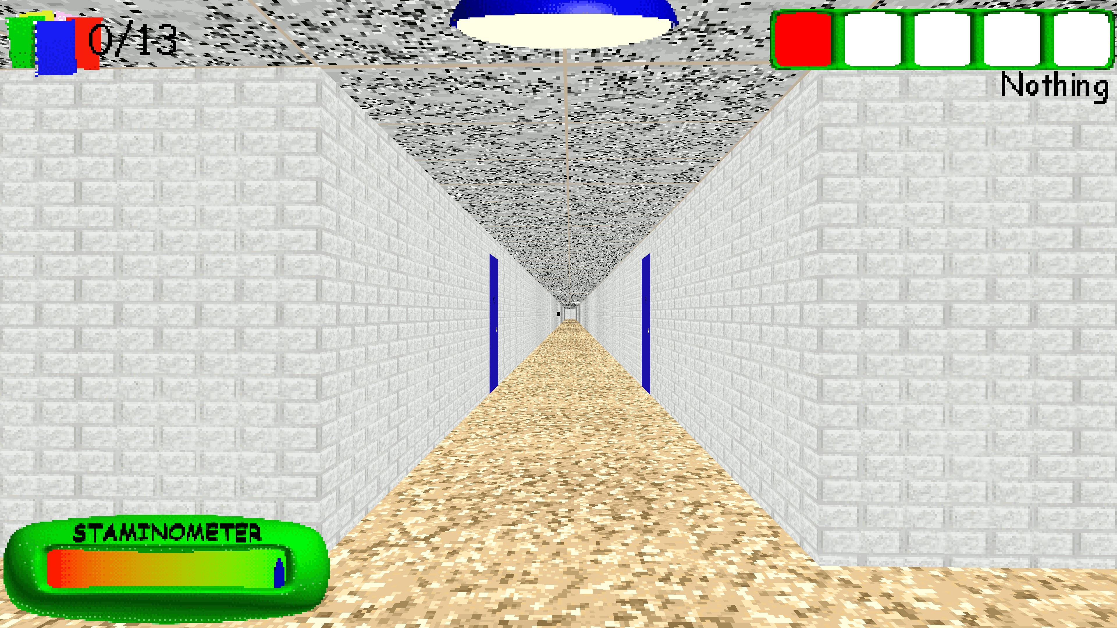 Baldi's Basics Minus REBOTED ! Work In Progress for Baldi's Basics ...