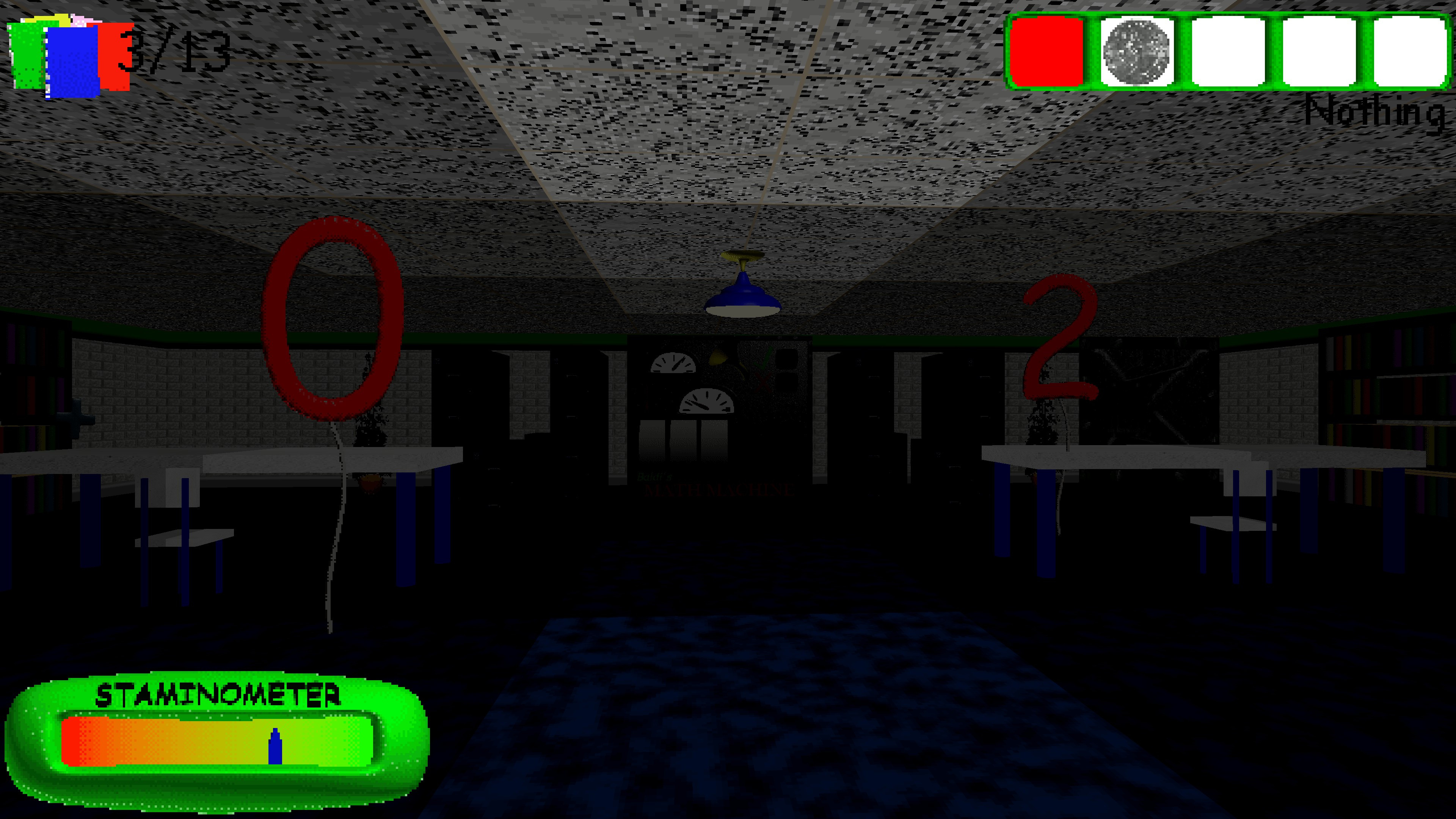 Baldi's Basics Minus REBOTED ! Work In Progress for Baldi's Basics ...