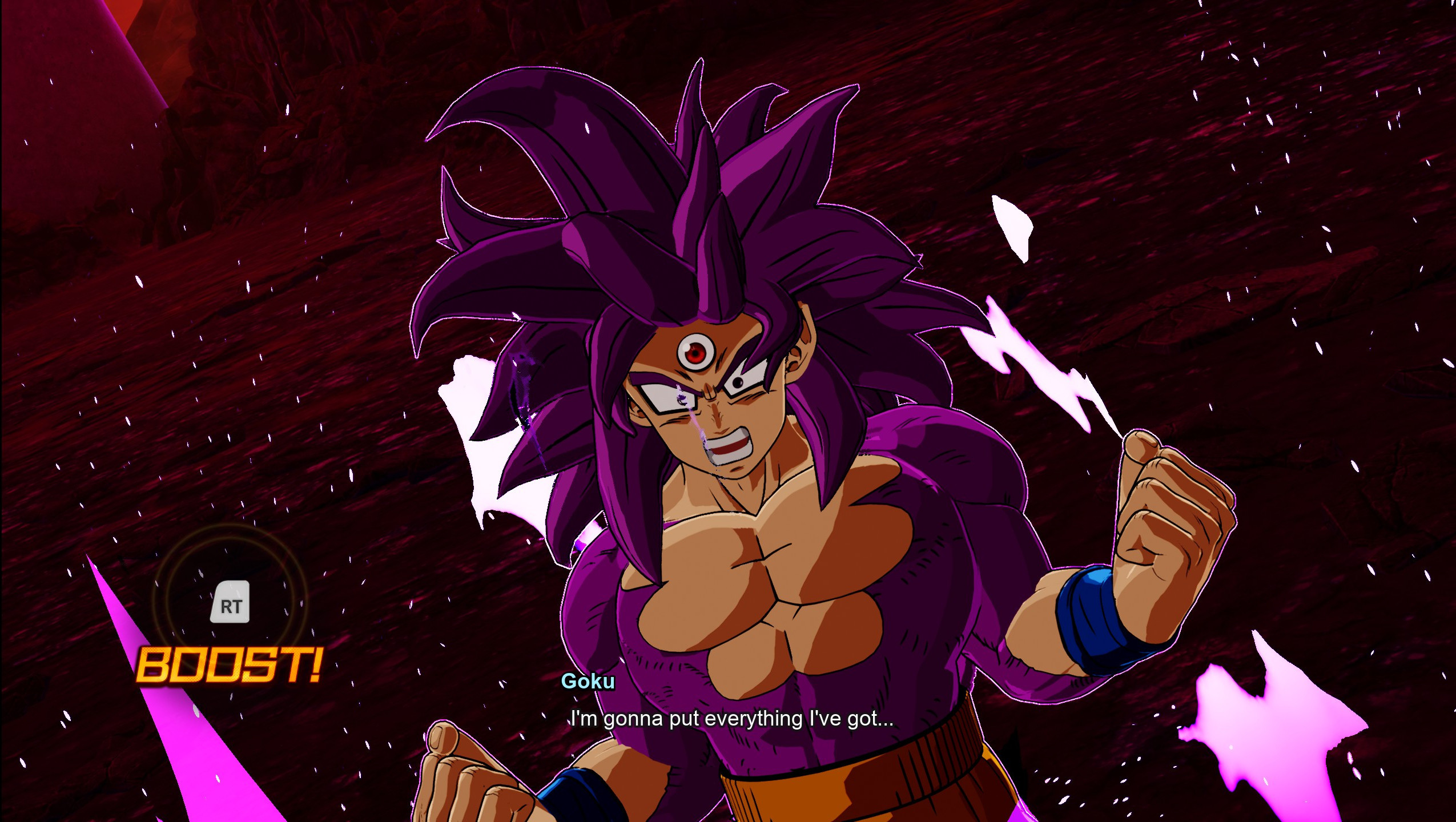 Demon Eye Goku (DAIMA) Work In Progress for Dragon Ball: Sparking! ZERO ...