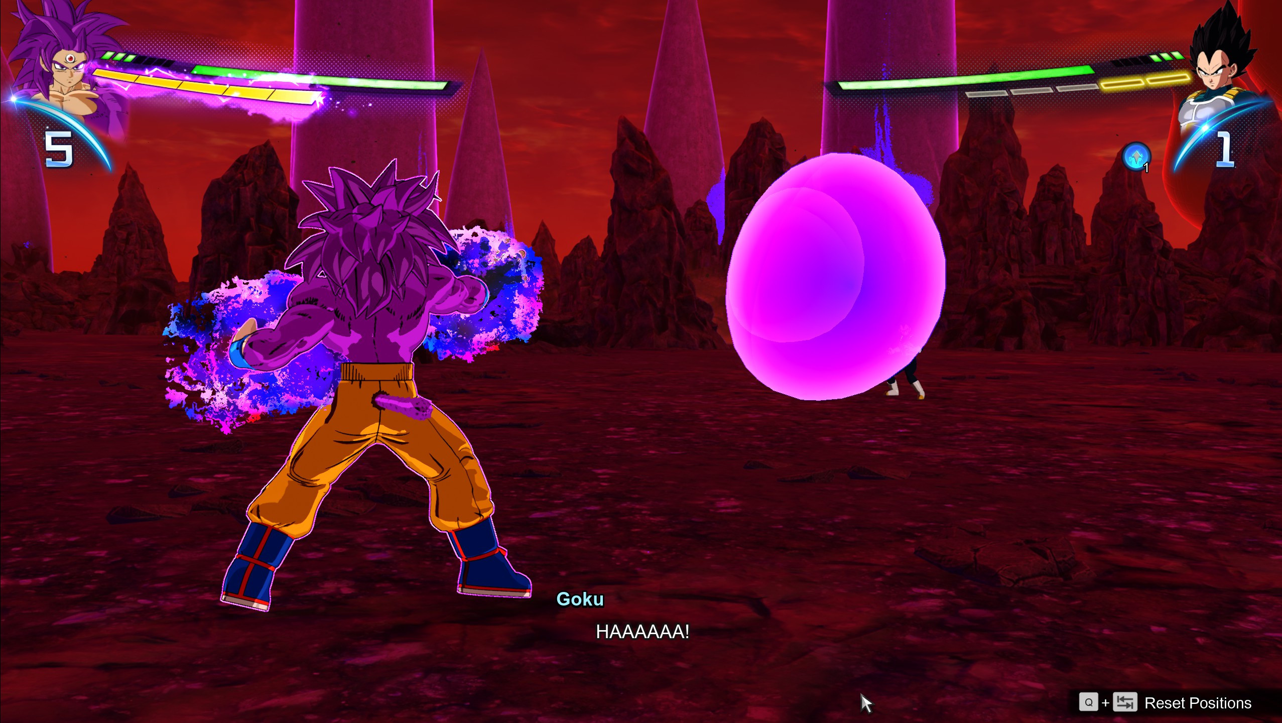 Demon Eye Goku (DAIMA) Work In Progress for Dragon Ball: Sparking! ZERO ...