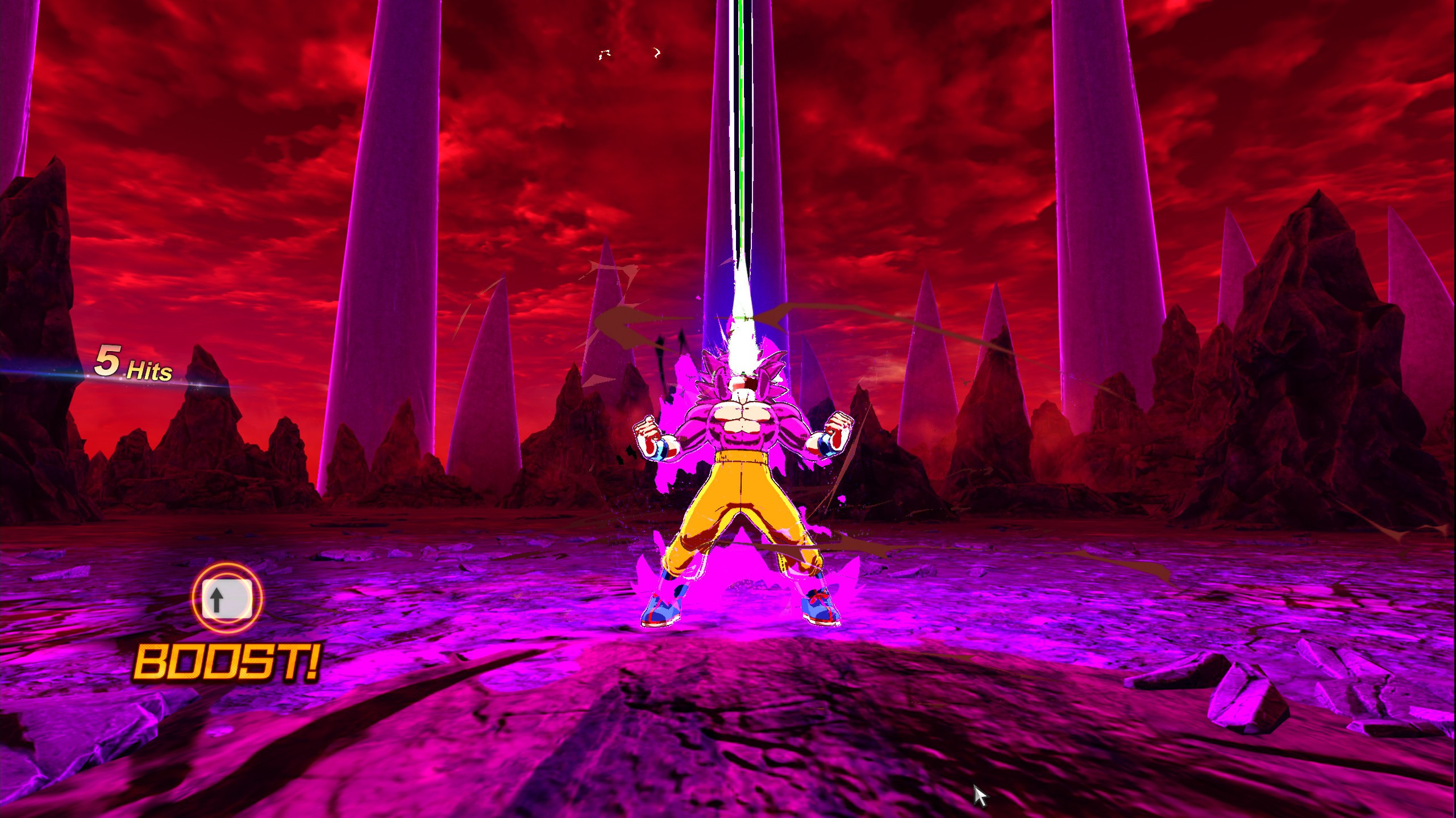 Demon Eye Goku (DAIMA) Work In Progress for Dragon Ball: Sparking! ZERO ...