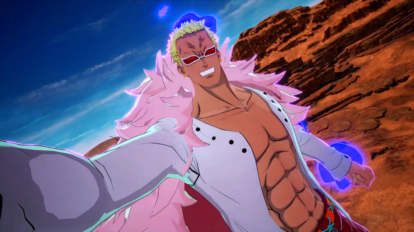 Doflamingo [WIP] Work In Progress for Dragon Ball: Sparking! ZERO ...
